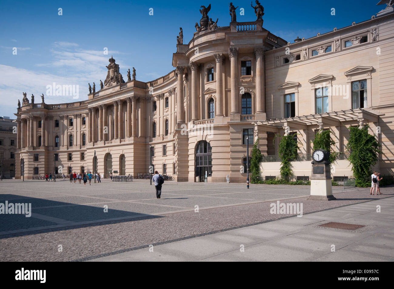 Germany, Berlin, Formerly Royal Library, Faculty of Law, Humboldt ...