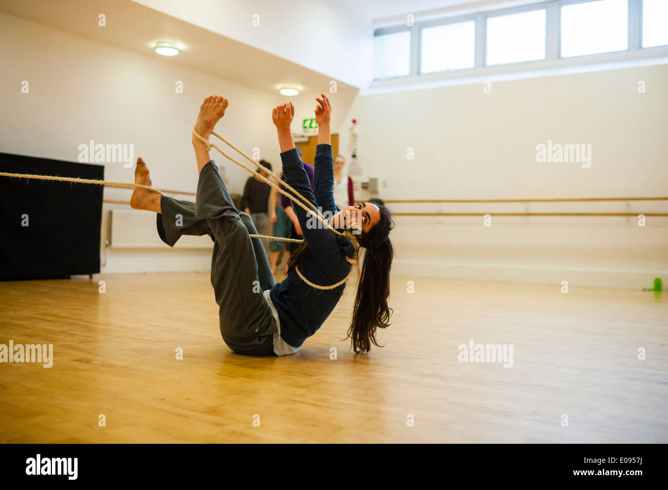 Choreographer dancer theater hi-res stock photography and images - Alamy
