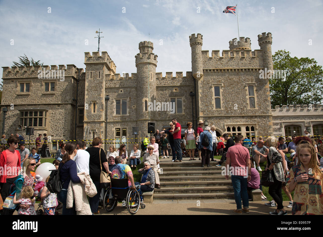 Whitstable Castle Whitstable Kent Stock Photo - Alamy