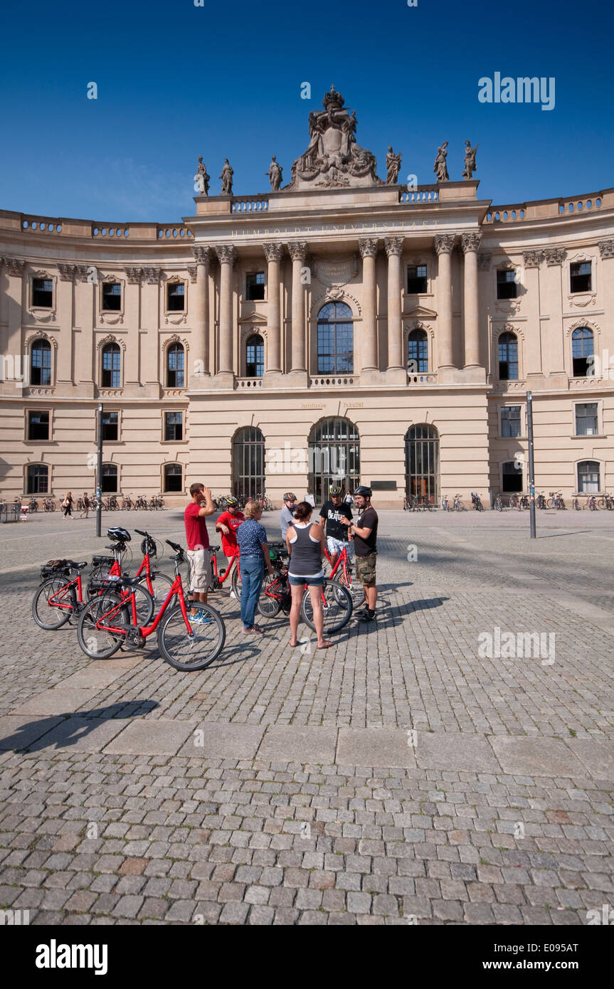 Germany, Berlin, Formerly Royal Library, Faculty of Law, Humboldt ...
