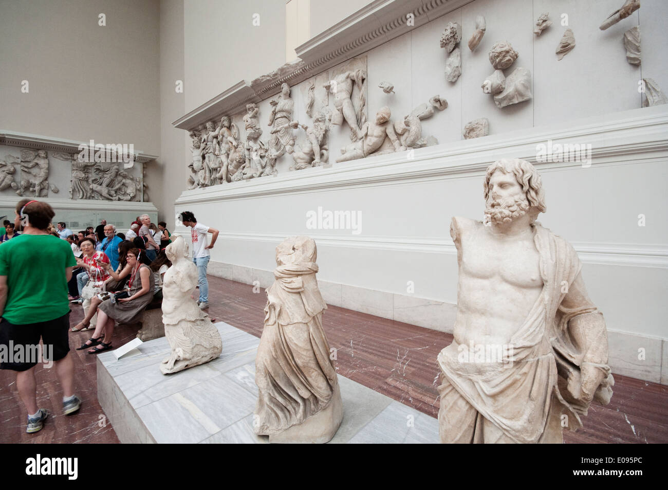 Interior pergamon museum berlin hi-res stock photography and images - Alamy