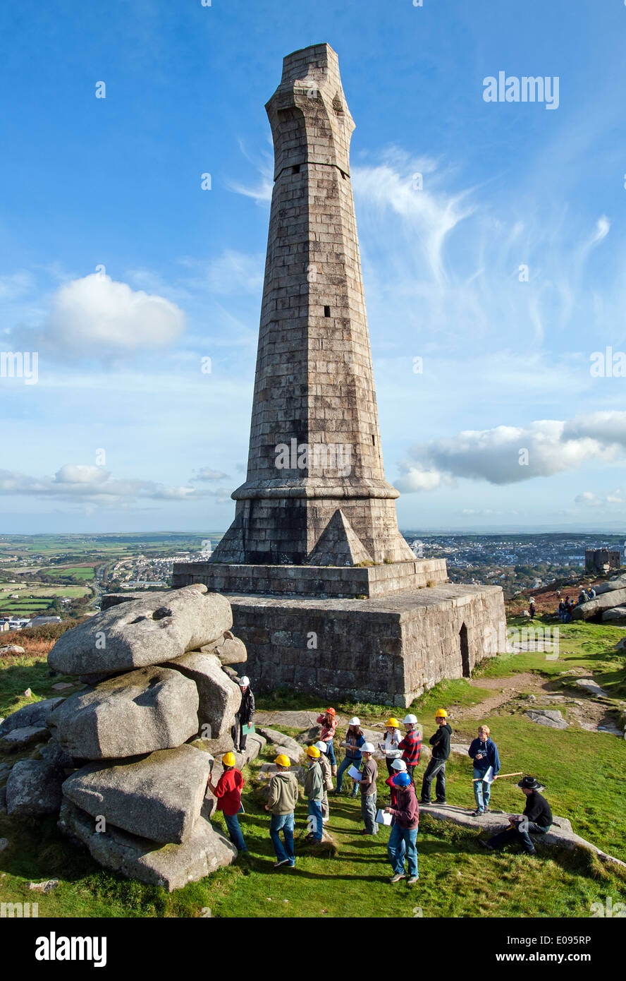 Carn brea hi-res stock photography and images - Alamy