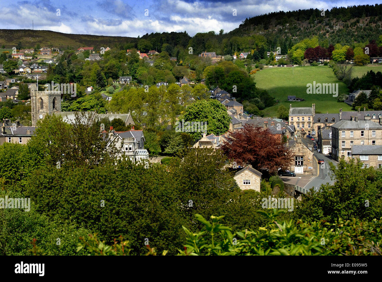 Rothbury Tower High Resolution Stock Photography and Images - Alamy