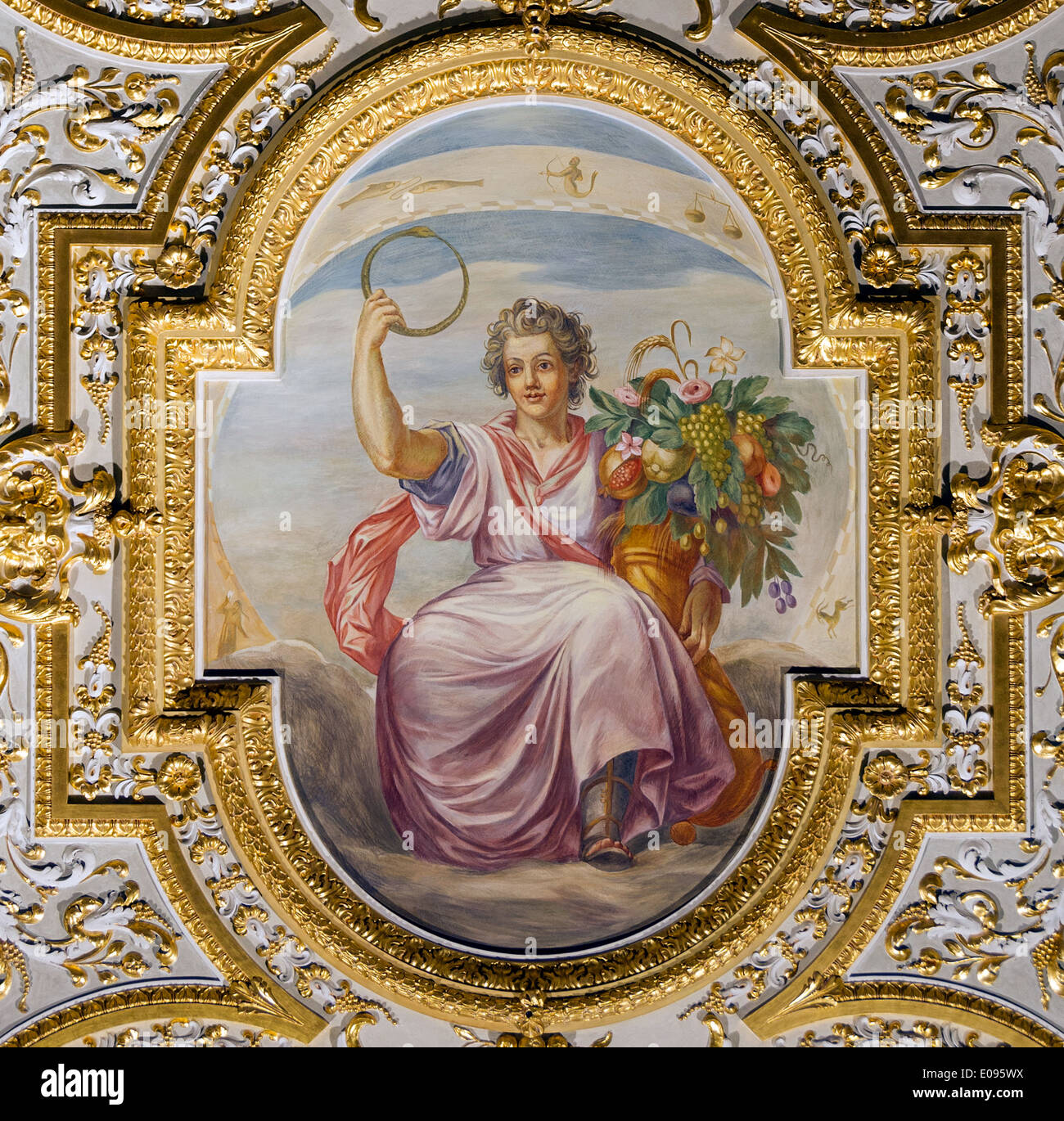 Seasons of the year allegory hi-res stock photography and images - Alamy