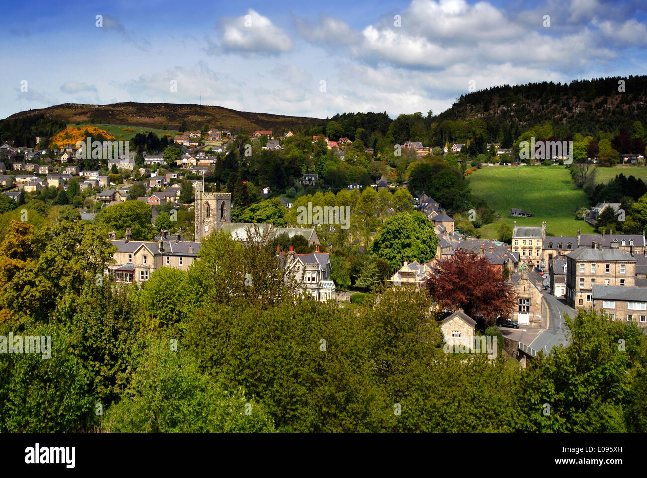 Rothbury tower hi-res stock photography and images - Alamy