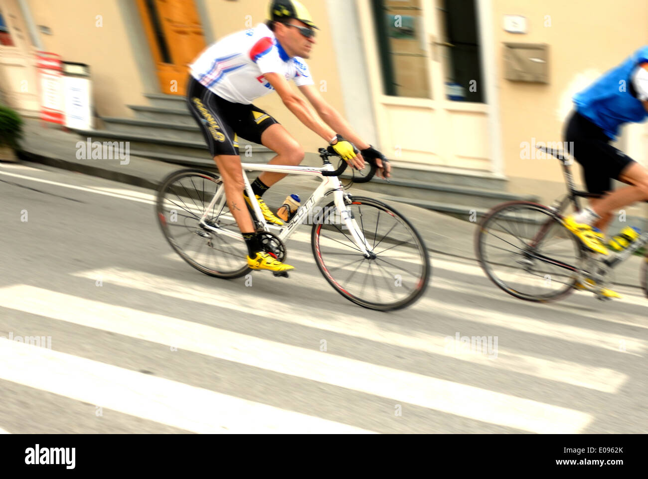 Tour of italy cycle race hi-res stock photography and images - Alamy