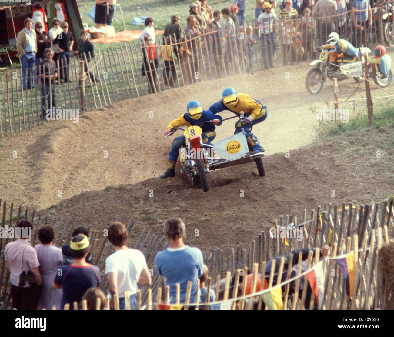 1980 ken hall international sidecar hi-res stock photography and images ...