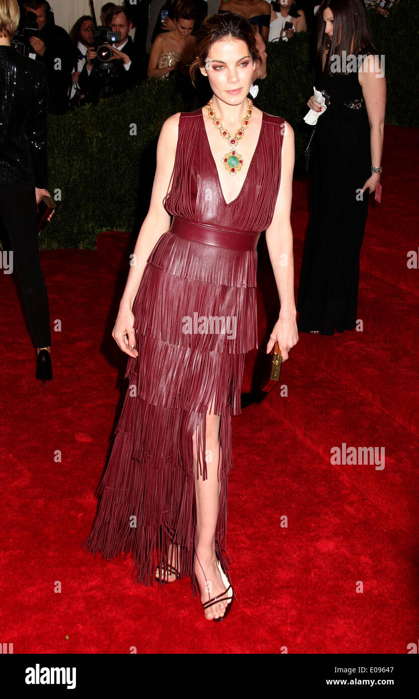 May 5, 2014 - New York, New York, U.S. - Actress MICHELLE MONAGHAN ...