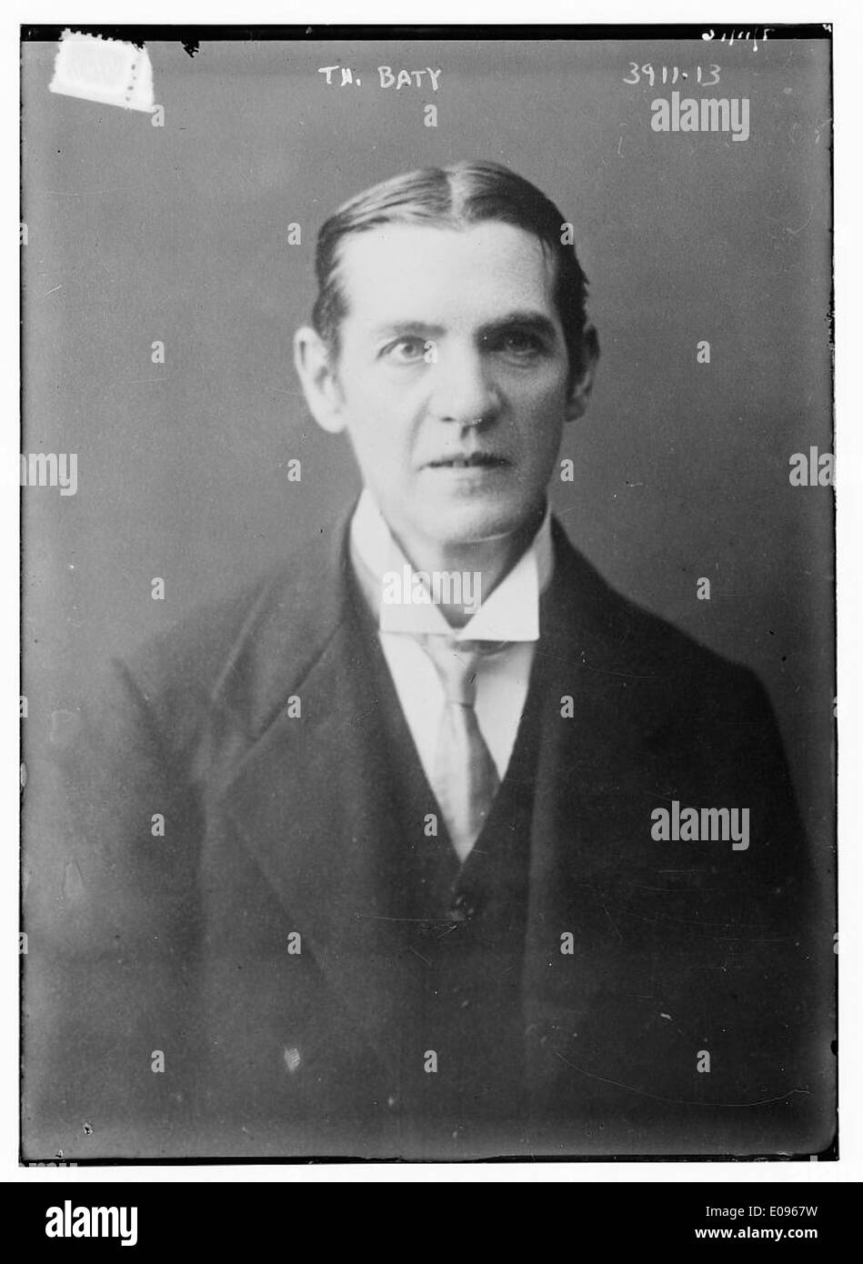 This image from the Library of Congress features Th. Baty, capturing ...