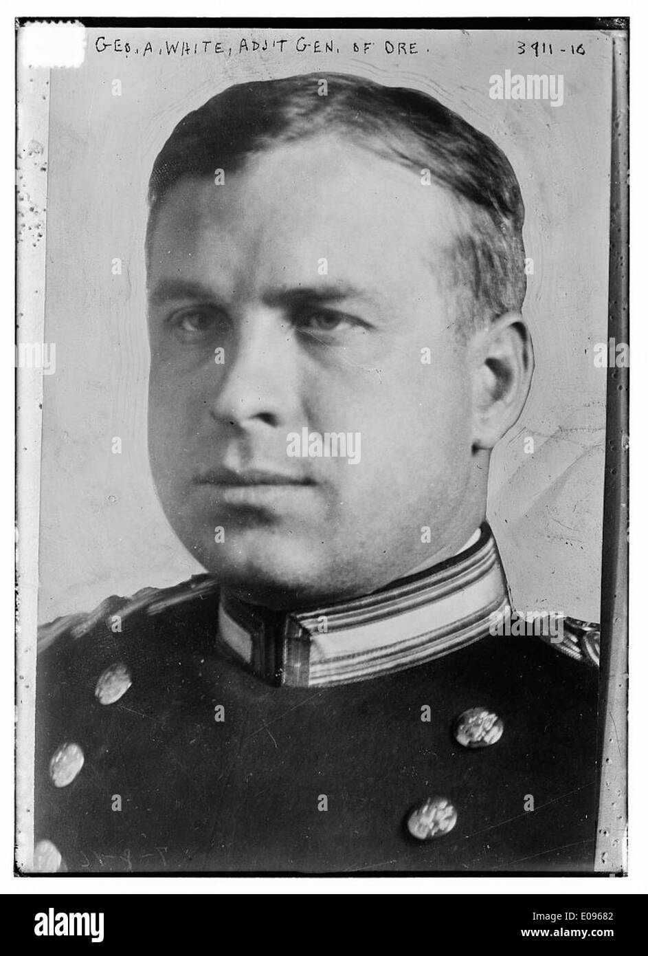 George A. White was the Adjutant General of Oregon, serving during the ...