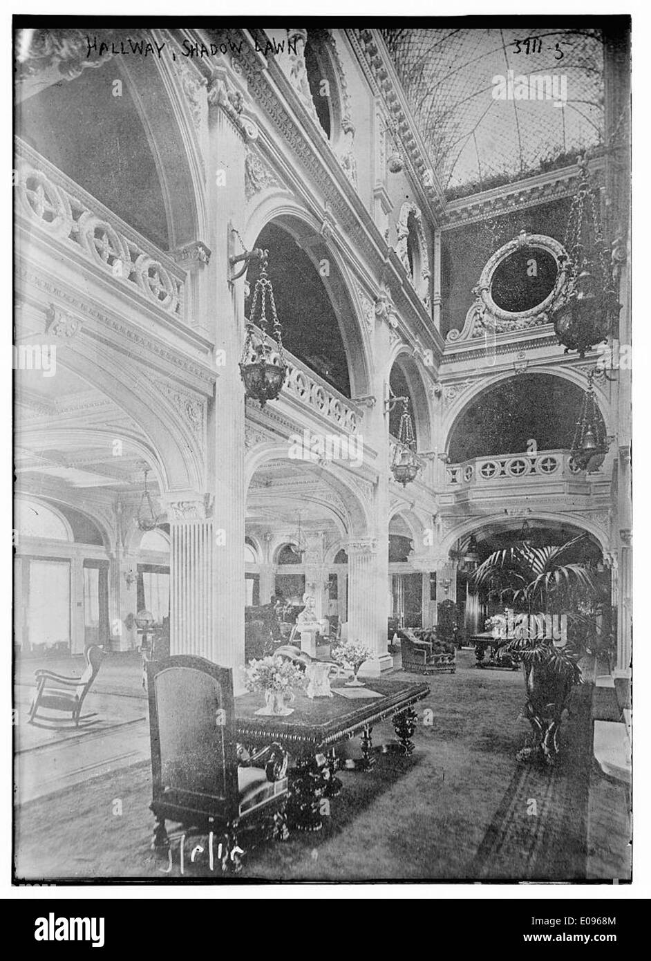 Lawn shadow Black and White Stock Photos & Images - Alamy