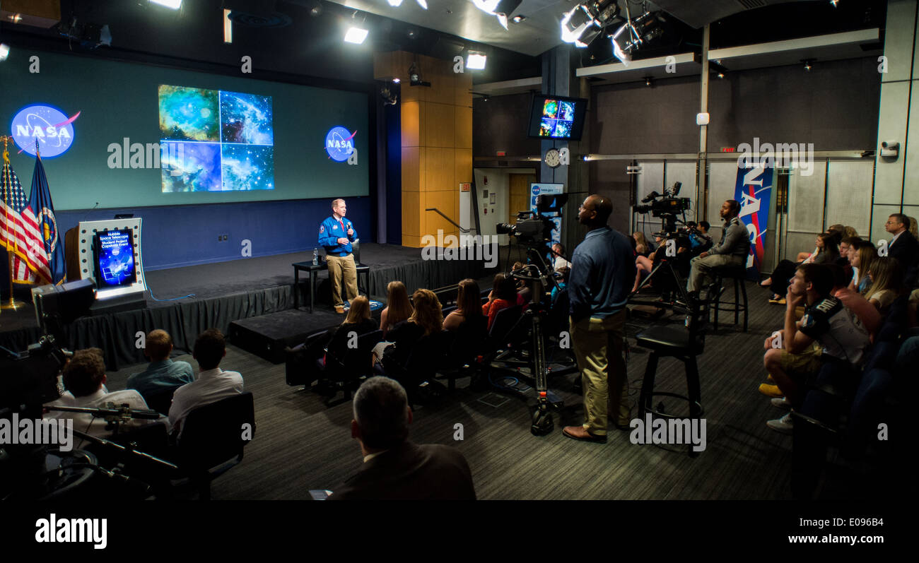 NASA Hubble Space Telescope (HST) Research Project Capstone Event Stock ...