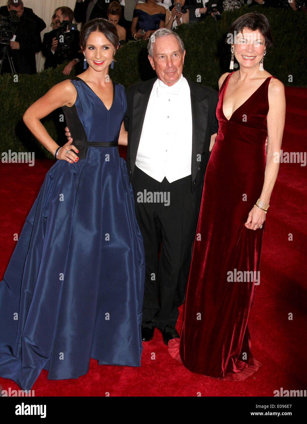 New York, New York, USA. 5th May, 2014. GEORGINA BLOOMBERG, MICHAEL ...