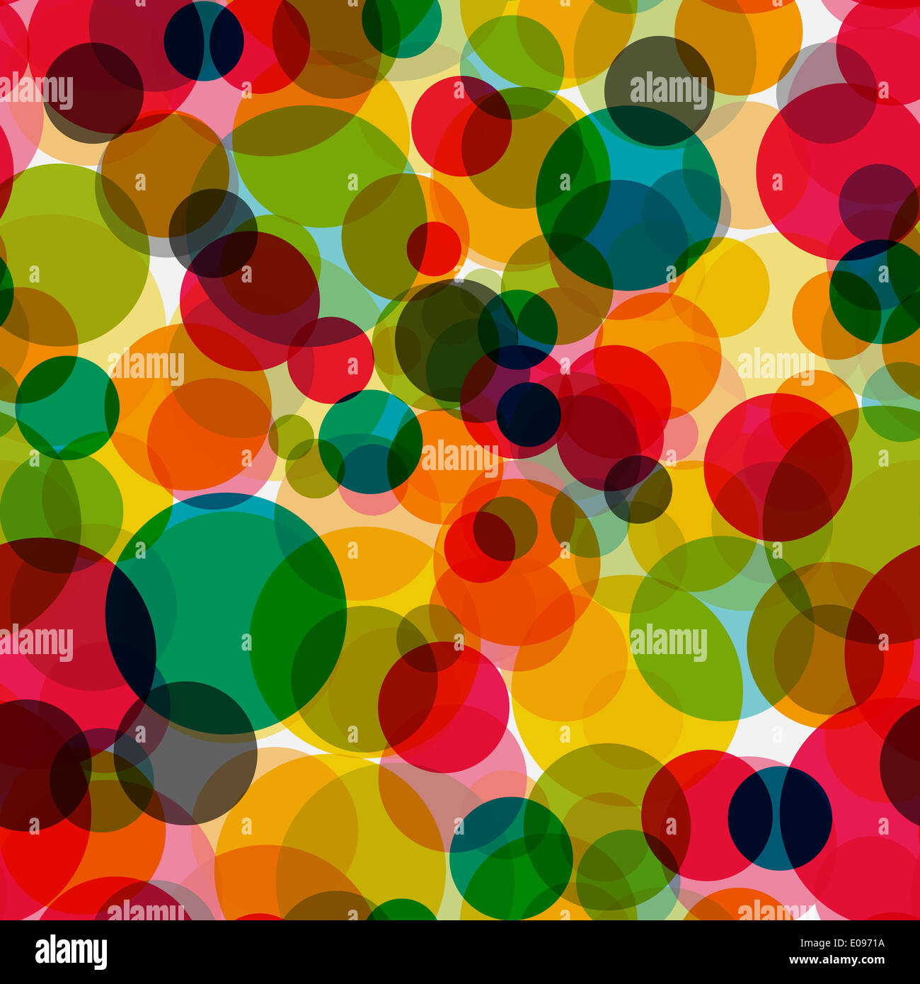 Abstract Glossy Circle Seamless Pattern Background Vector Illustration ...