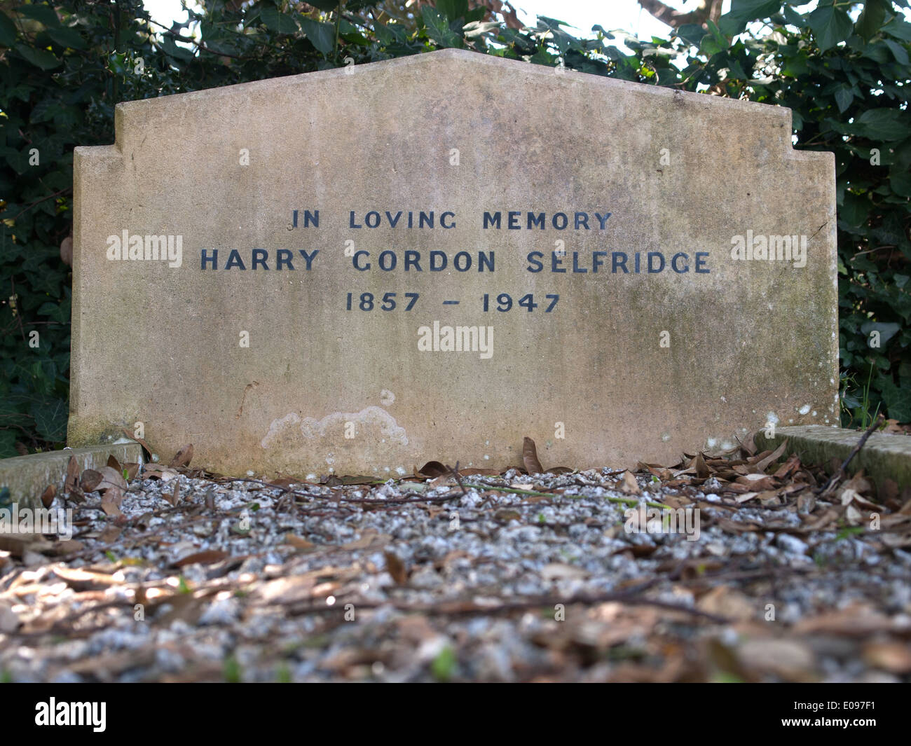 Harry Gordon Selfridge High Resolution Stock Photography and Images - Alamy
