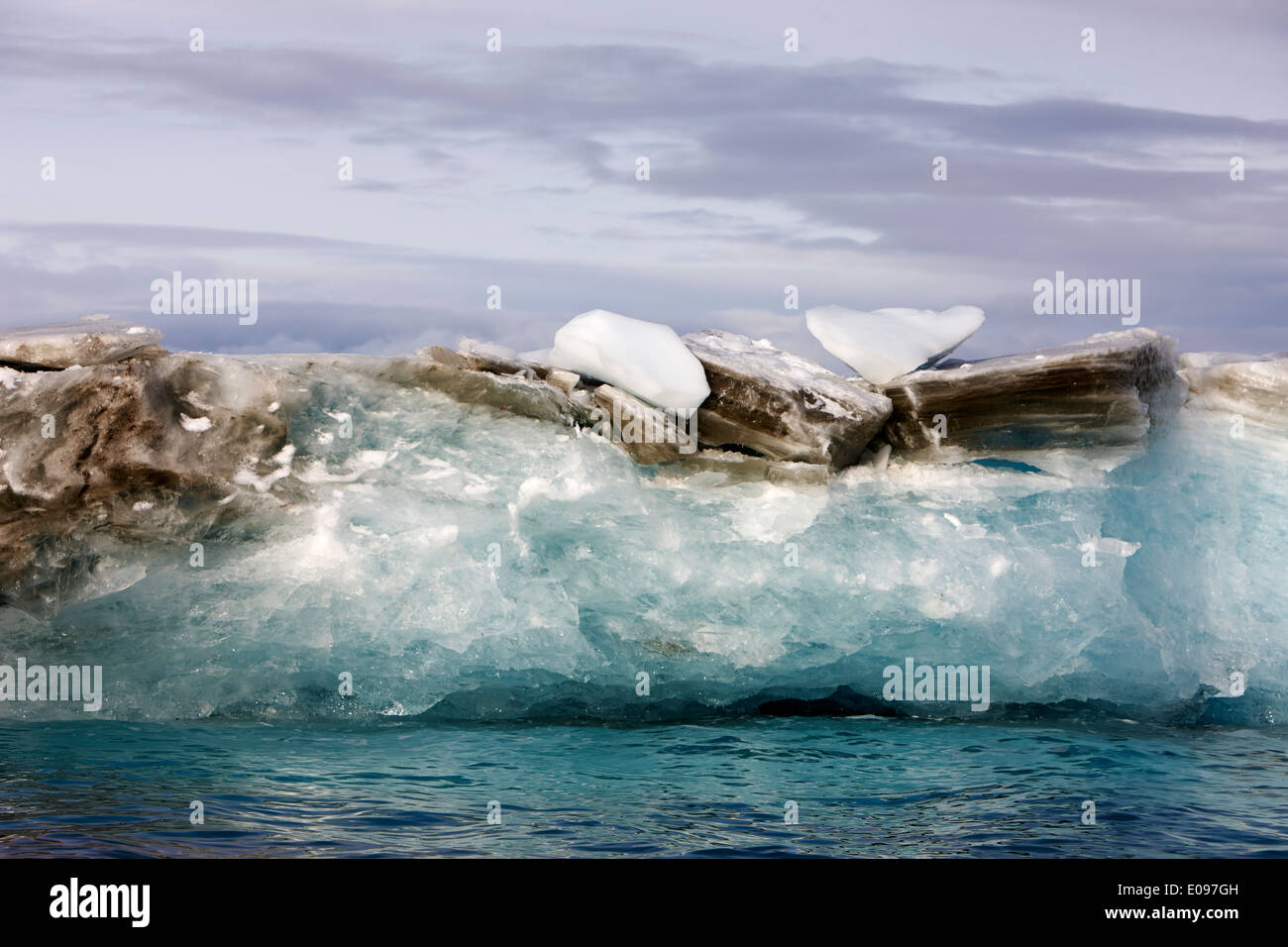 Layers of ice hi-res stock photography and images - Alamy