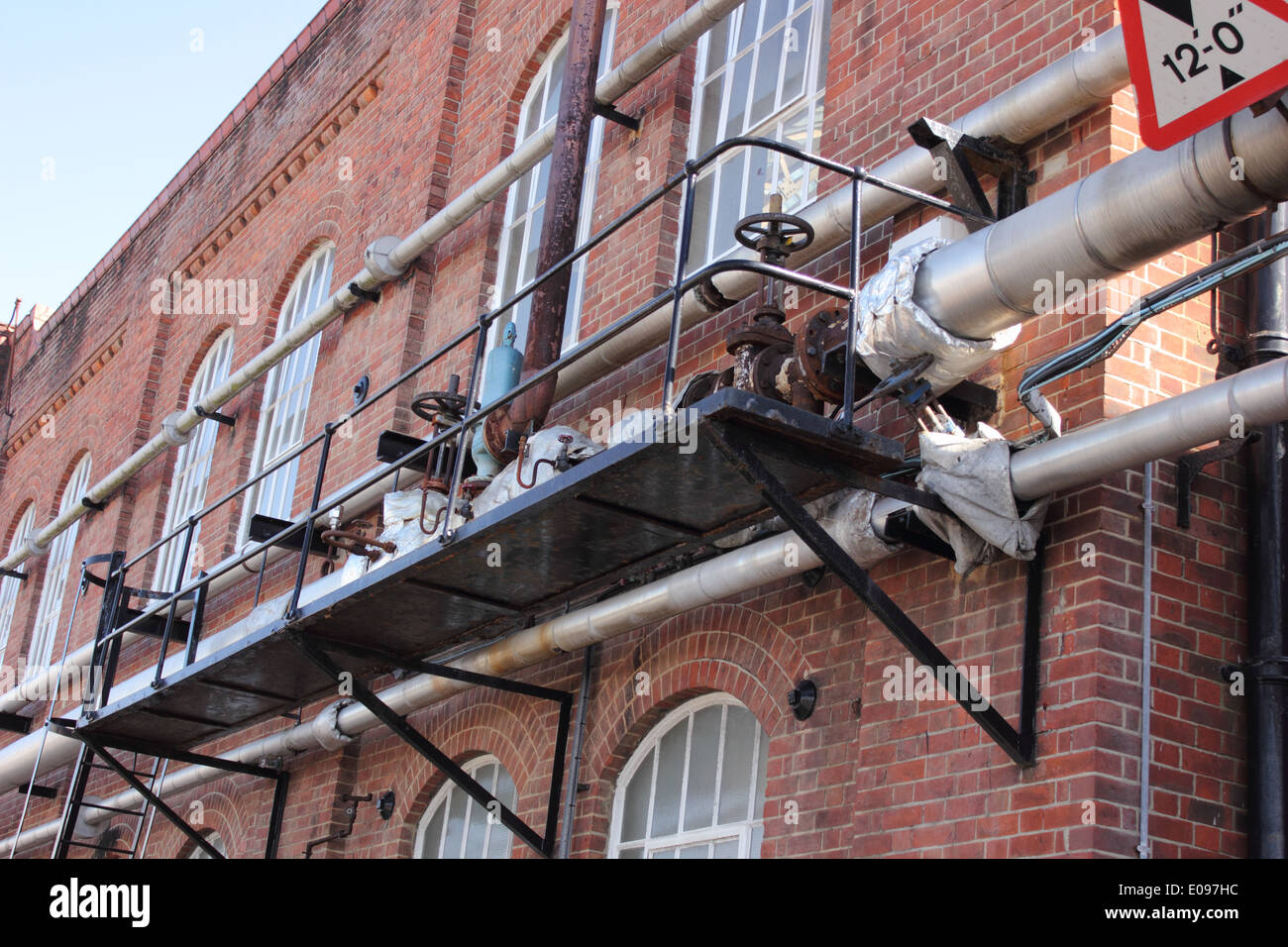 Condensate pipe house hi-res stock photography and images - Alamy