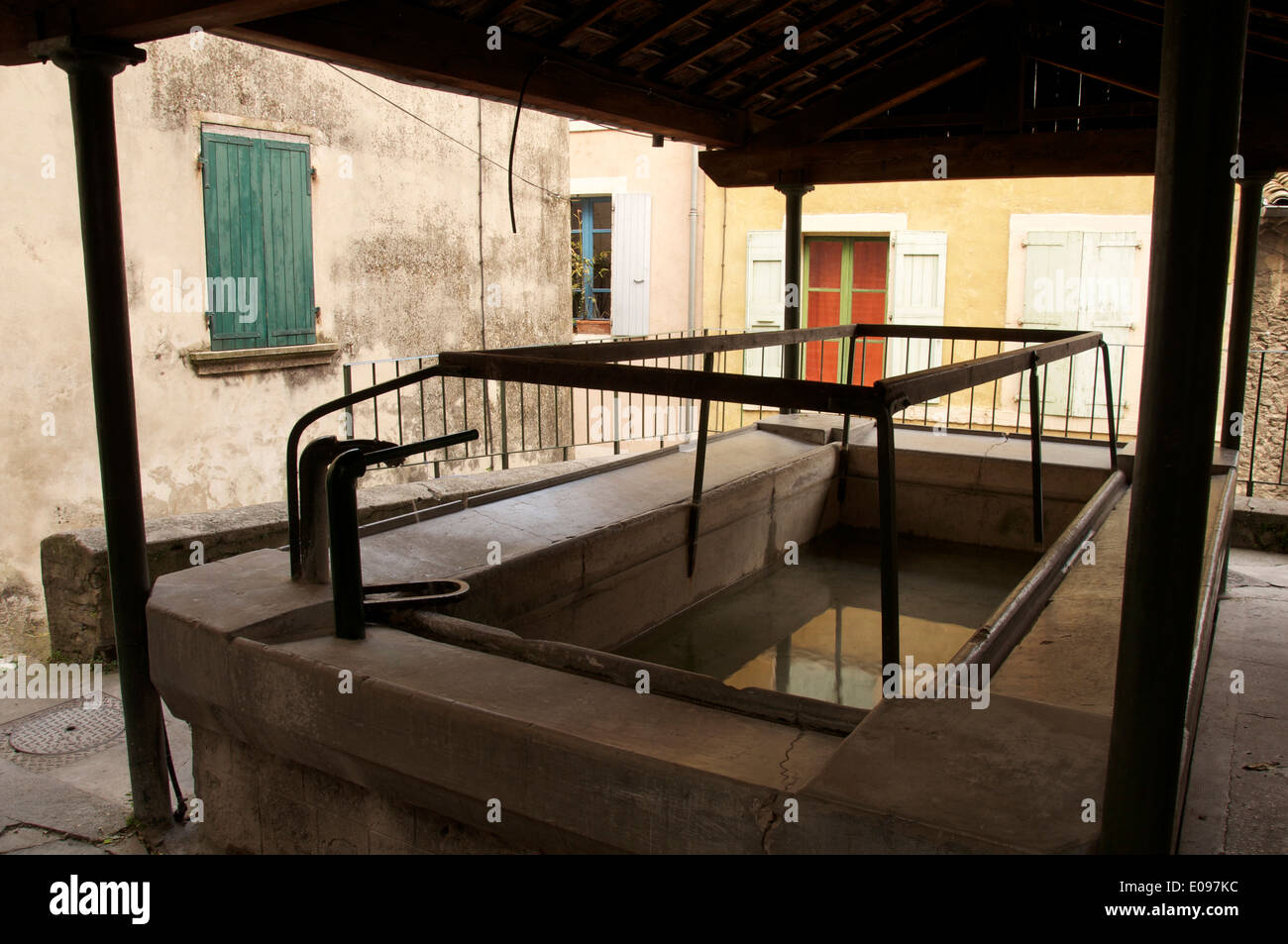 Communal washing basins hi-res stock photography and images - Alamy