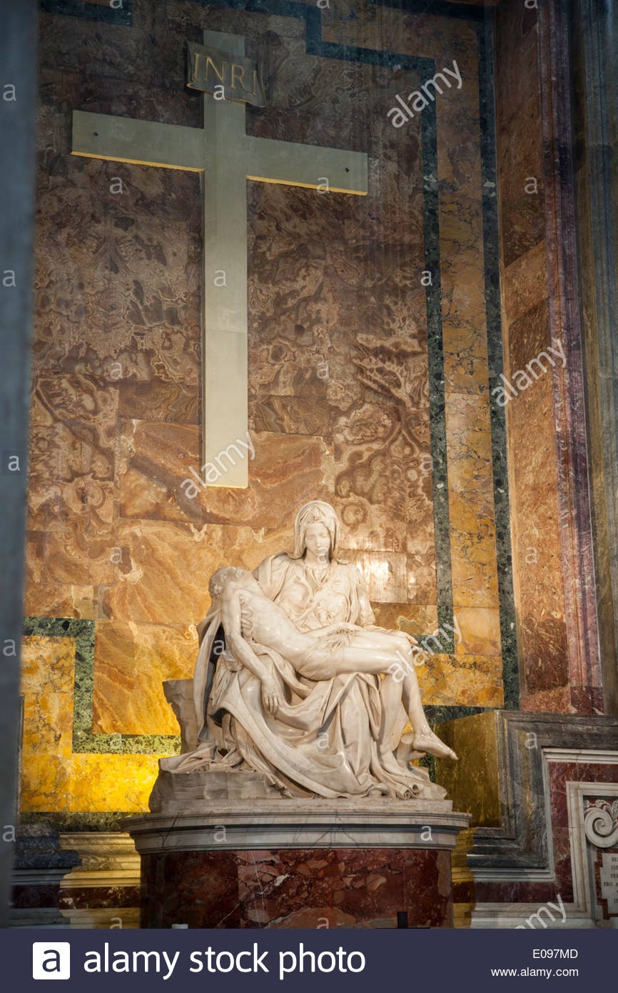 Michelangelo Pieta Stock Photos & Michelangelo Pieta Stock Images - Alamy