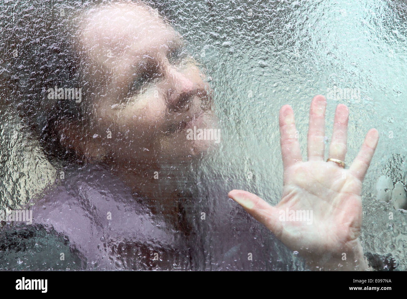 Hope through the Winter Stock Photo - Alamy
