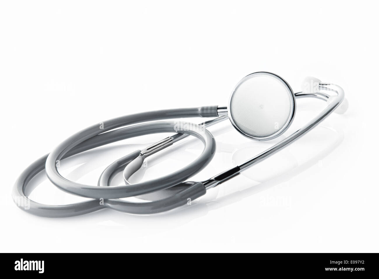 Stethescope close up examination Cut Out Stock Images & Pictures - Alamy