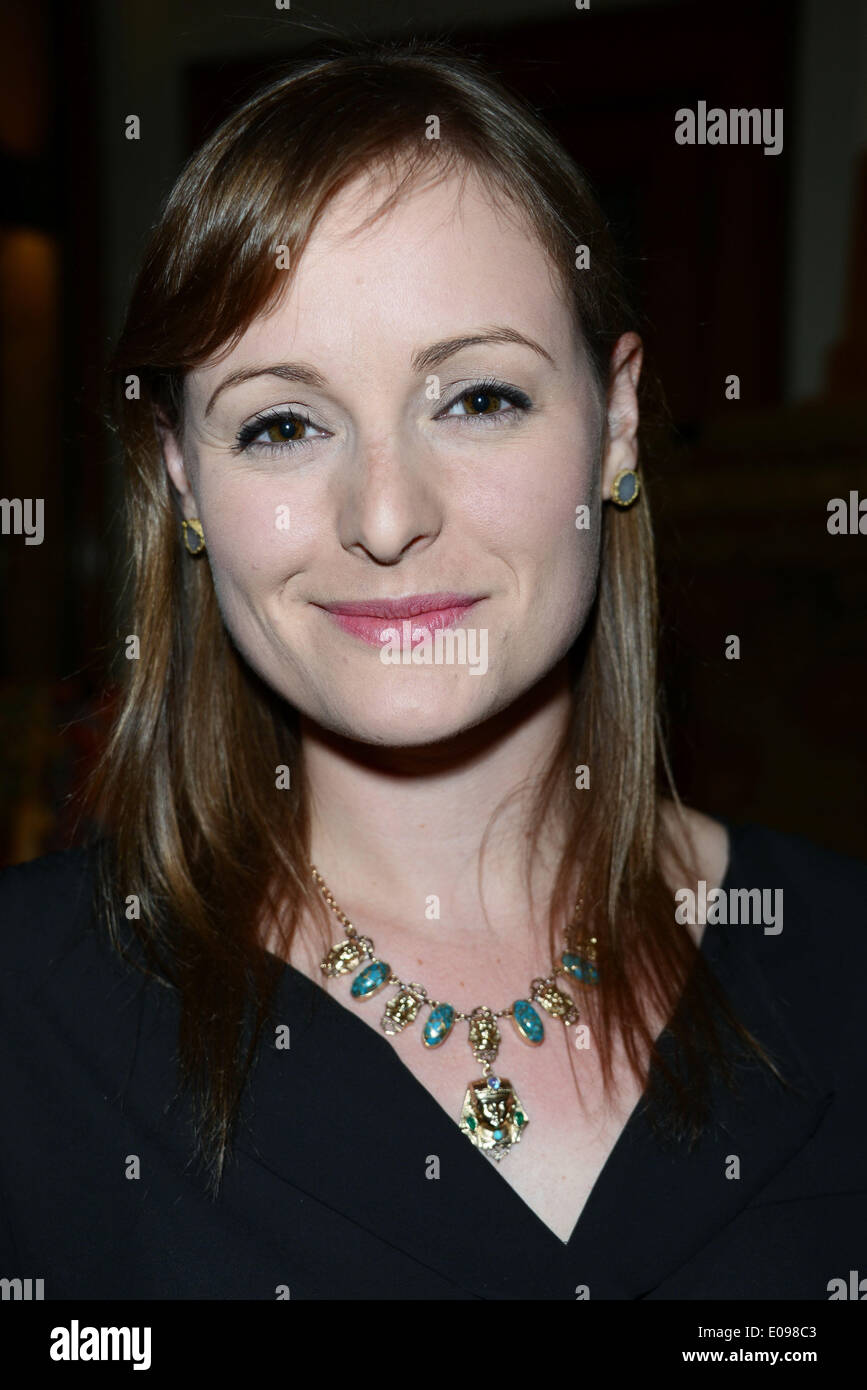 London England, 6th May 14 :Model wearing 'Nicky Butler' Egyptian ...