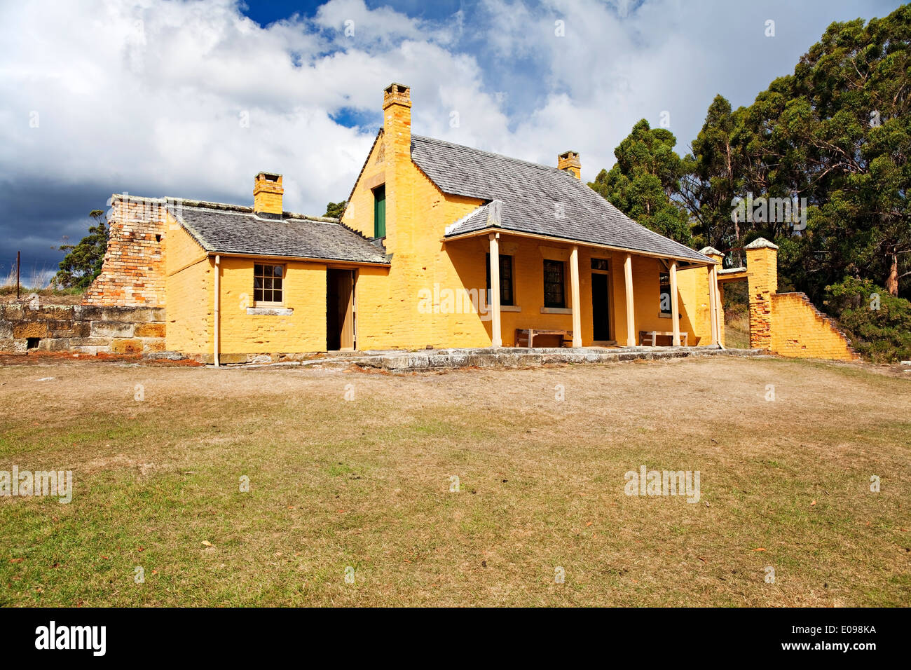 Port Arthur Australia / The former Port Arthur convict settlement in ...
