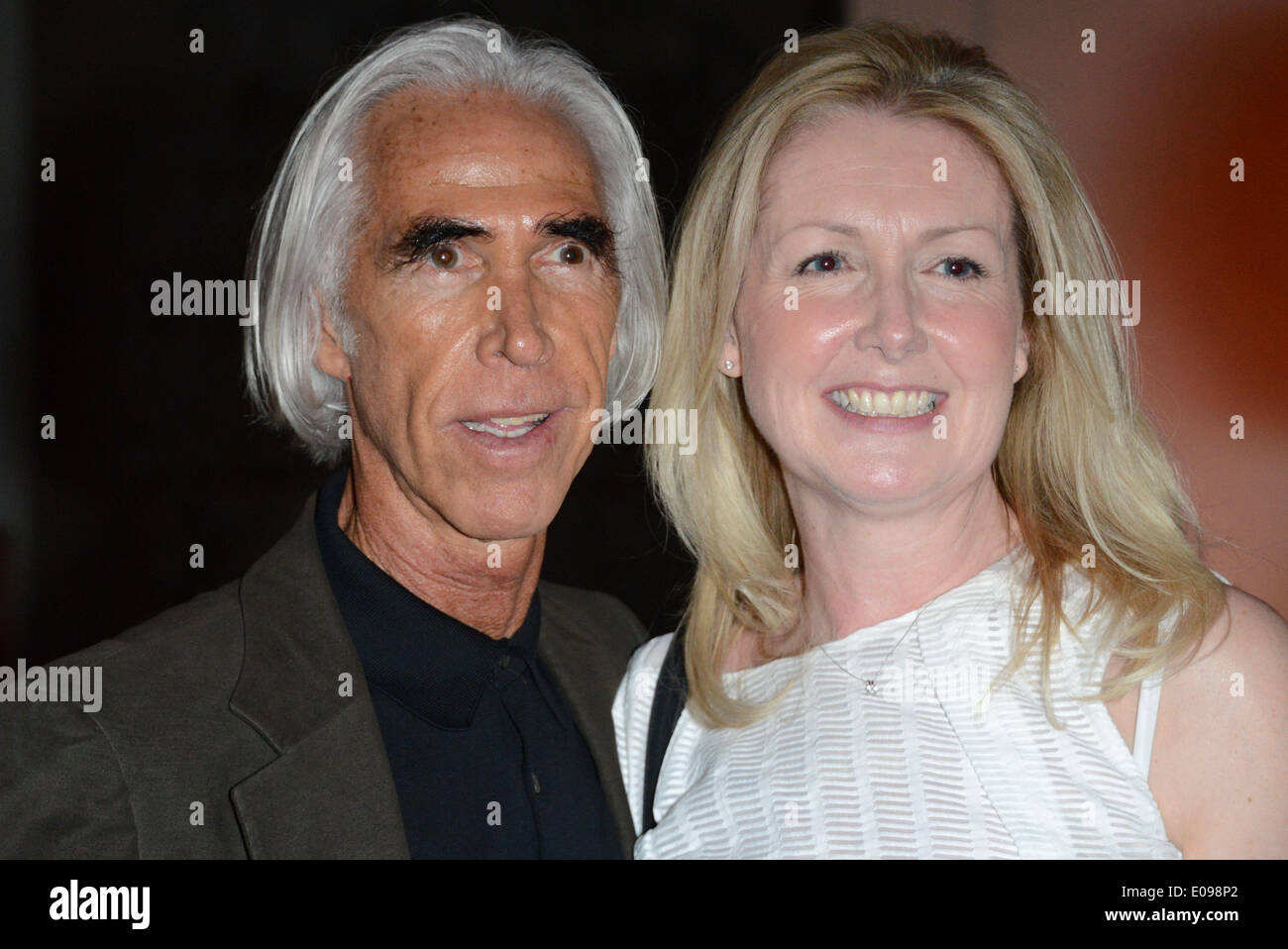 London, UK. 6th May 2014. 'Nicky Butler' Egyptian / Celtic Style ...