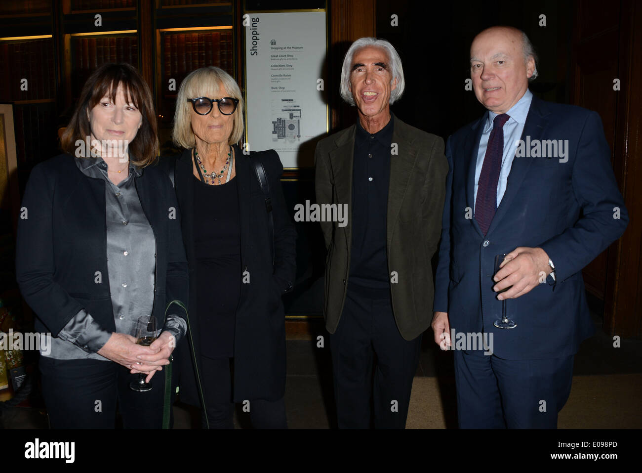 London, UK. 6th May 2014. Barbara Hulanicki and Nicky Butler attends ...