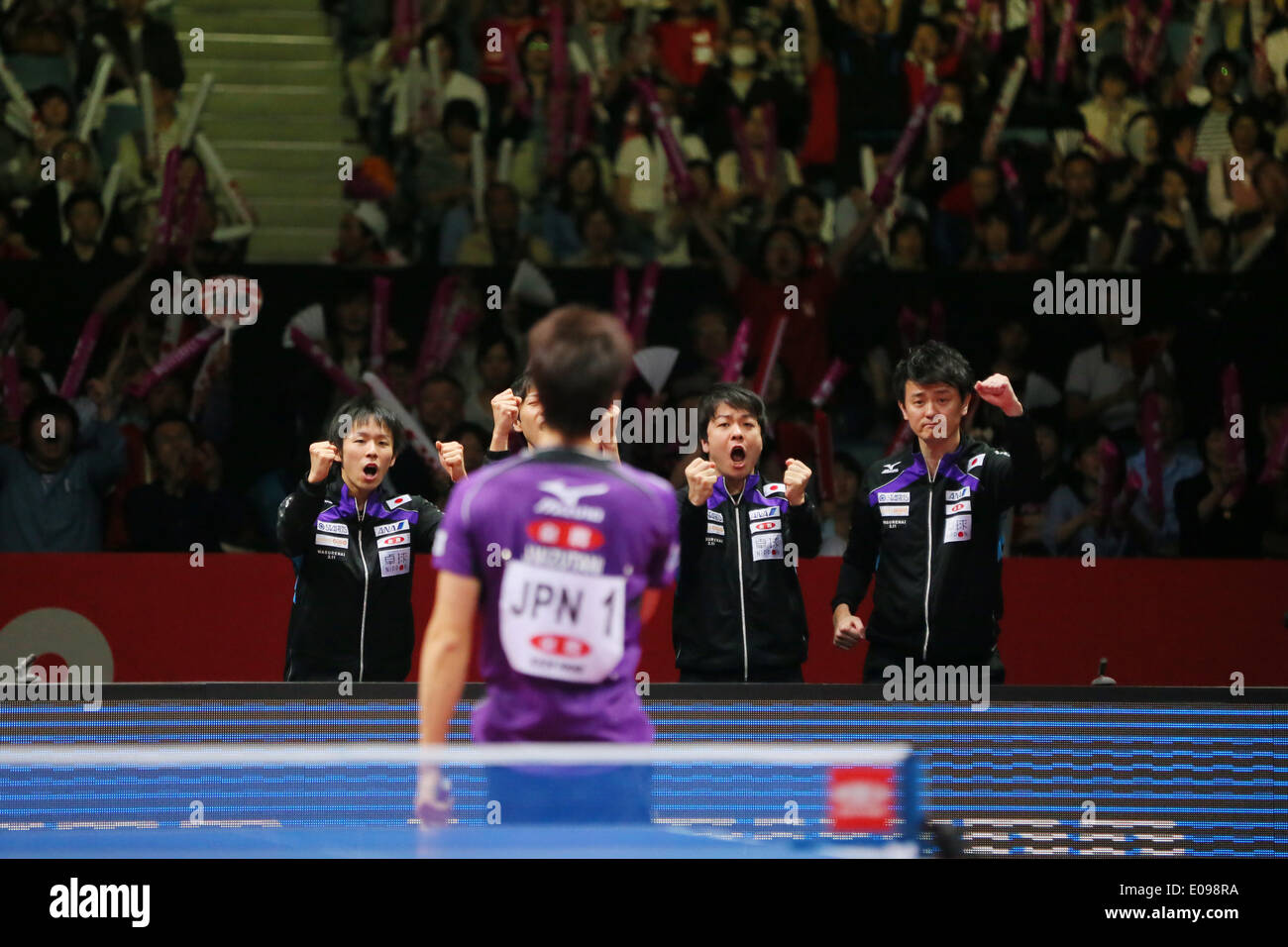 (L-R) Kenta Matsudaira, Koki Niwa Masato Shiono, Seiya Kishikawa ...