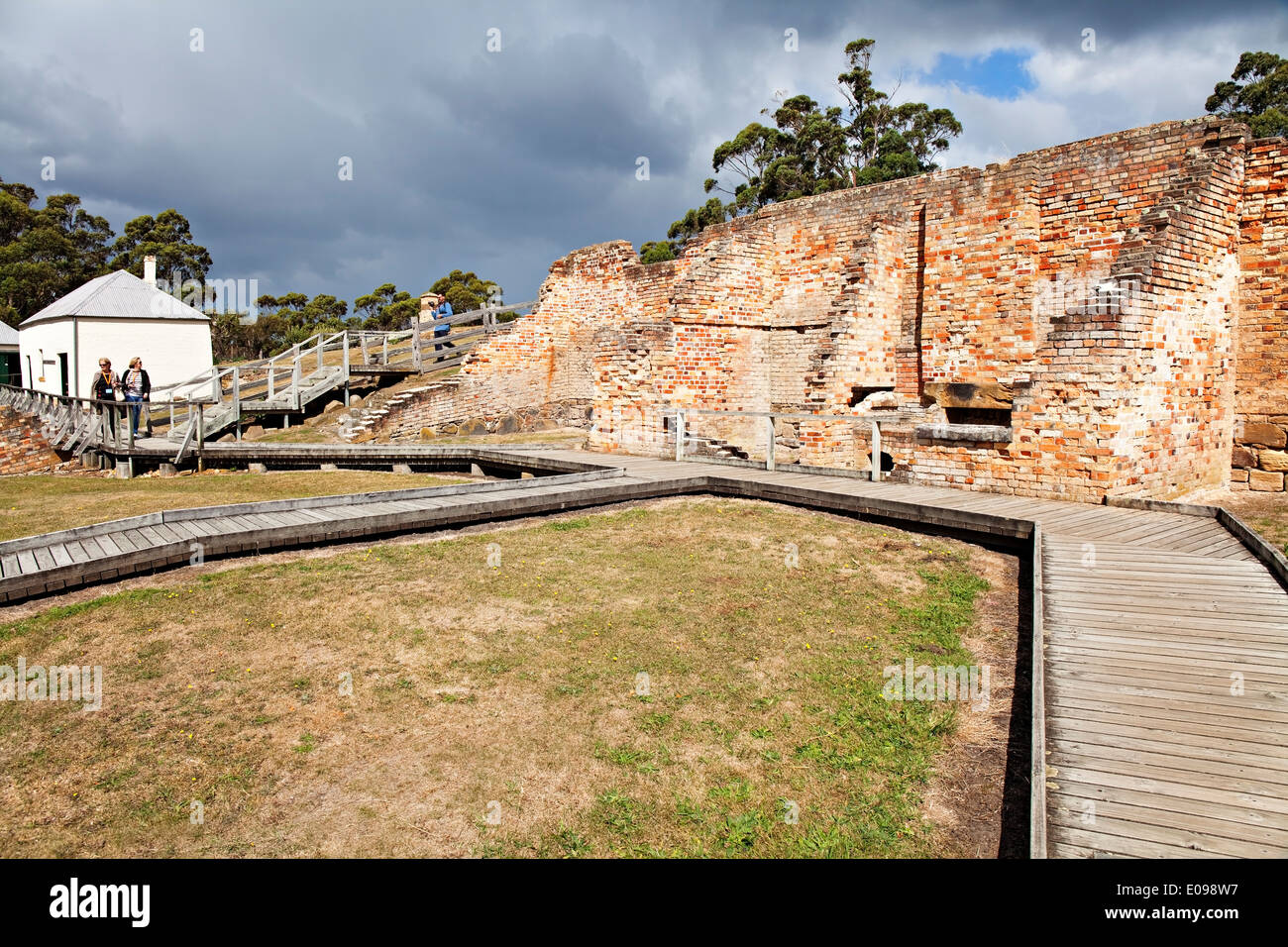 Port Arthur Australia / The former Port Arthur convict settlement in ...