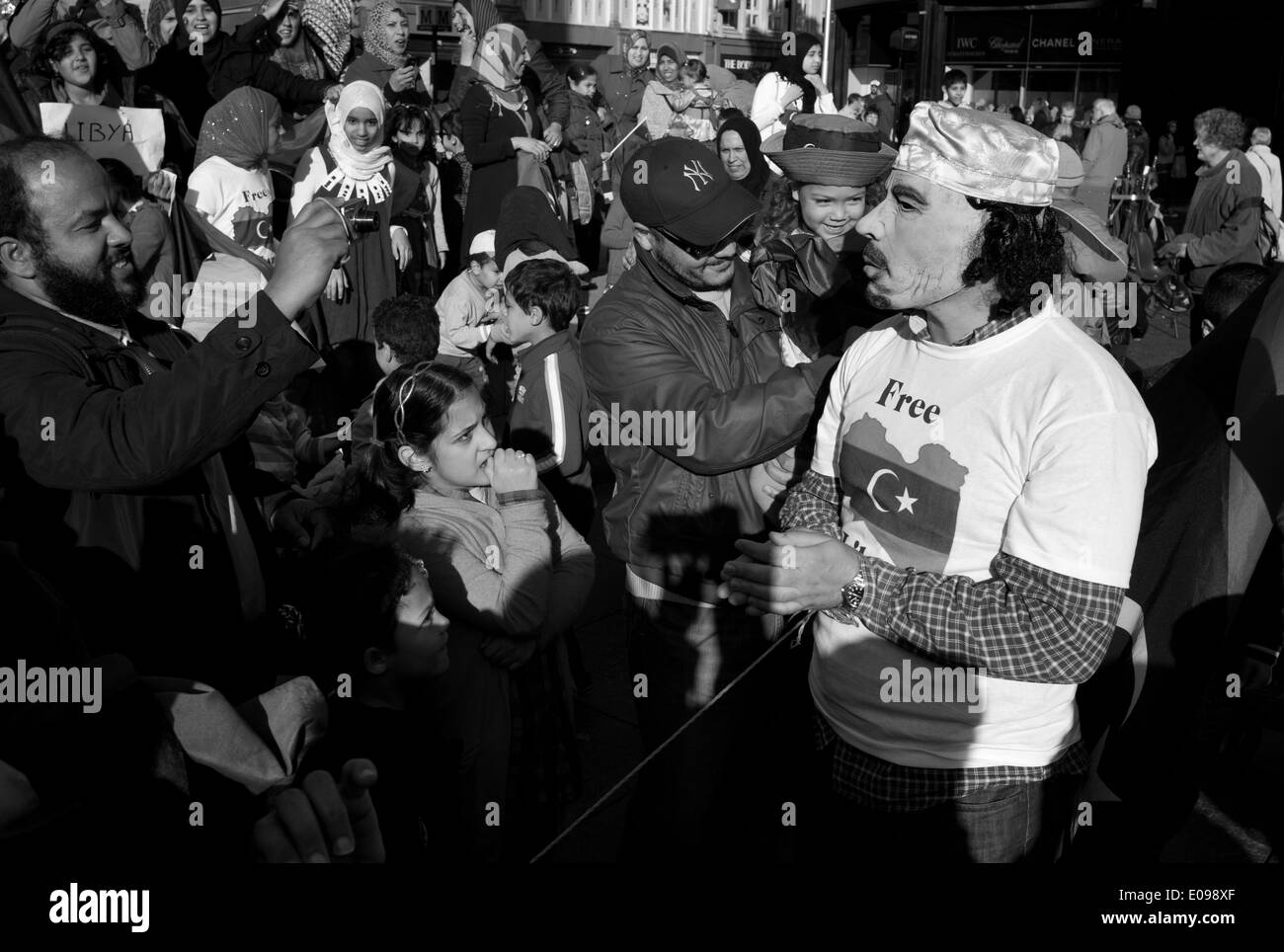 Colonel muammar gaddafi hi-res stock photography and images - Alamy