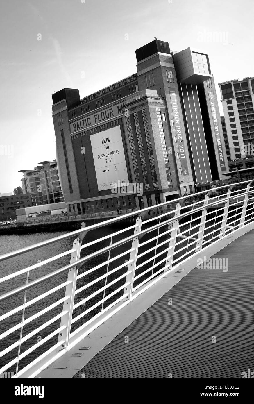 Baltic art gallery, Newcastle Gateshead, United Kingdom Stock Photo - Alamy