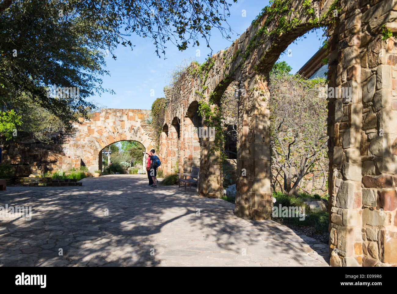 Lady bird johnson wildflower center hi-res stock photography and images ...