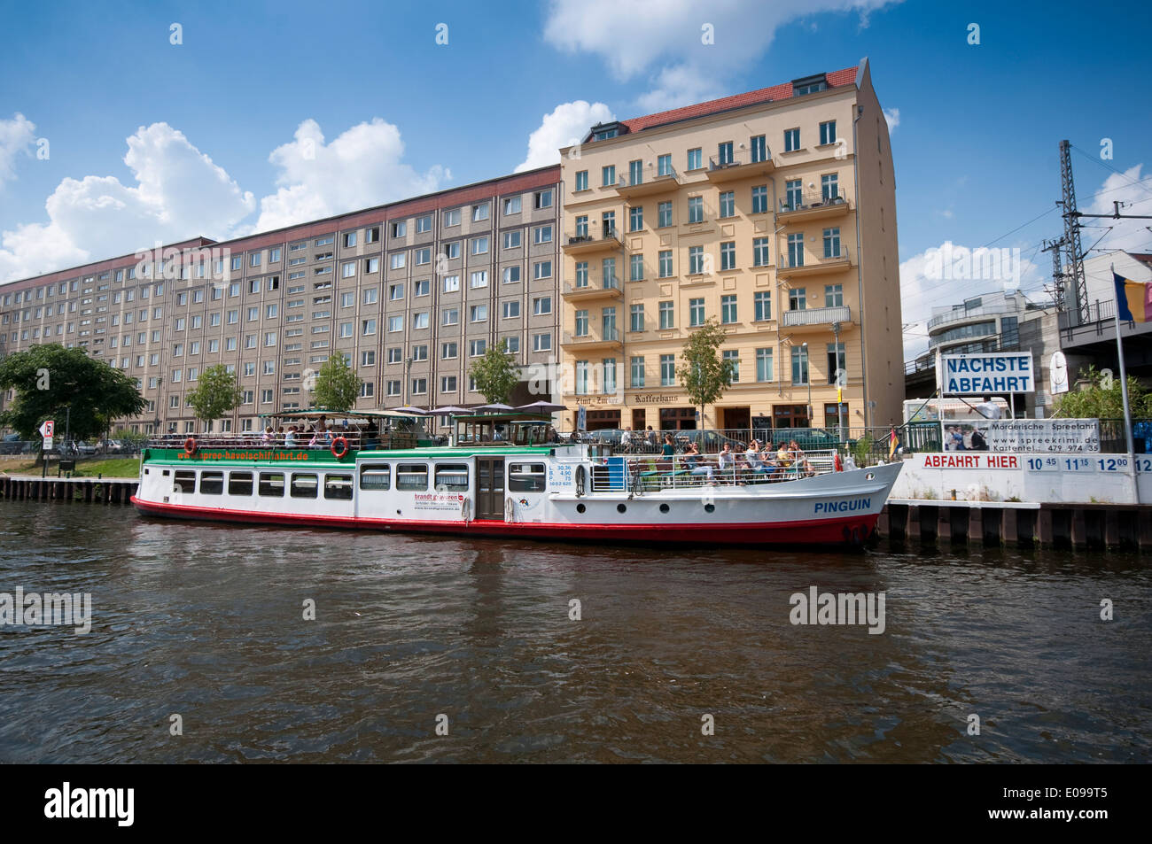 Spree boat hi-res stock photography and images - Alamy