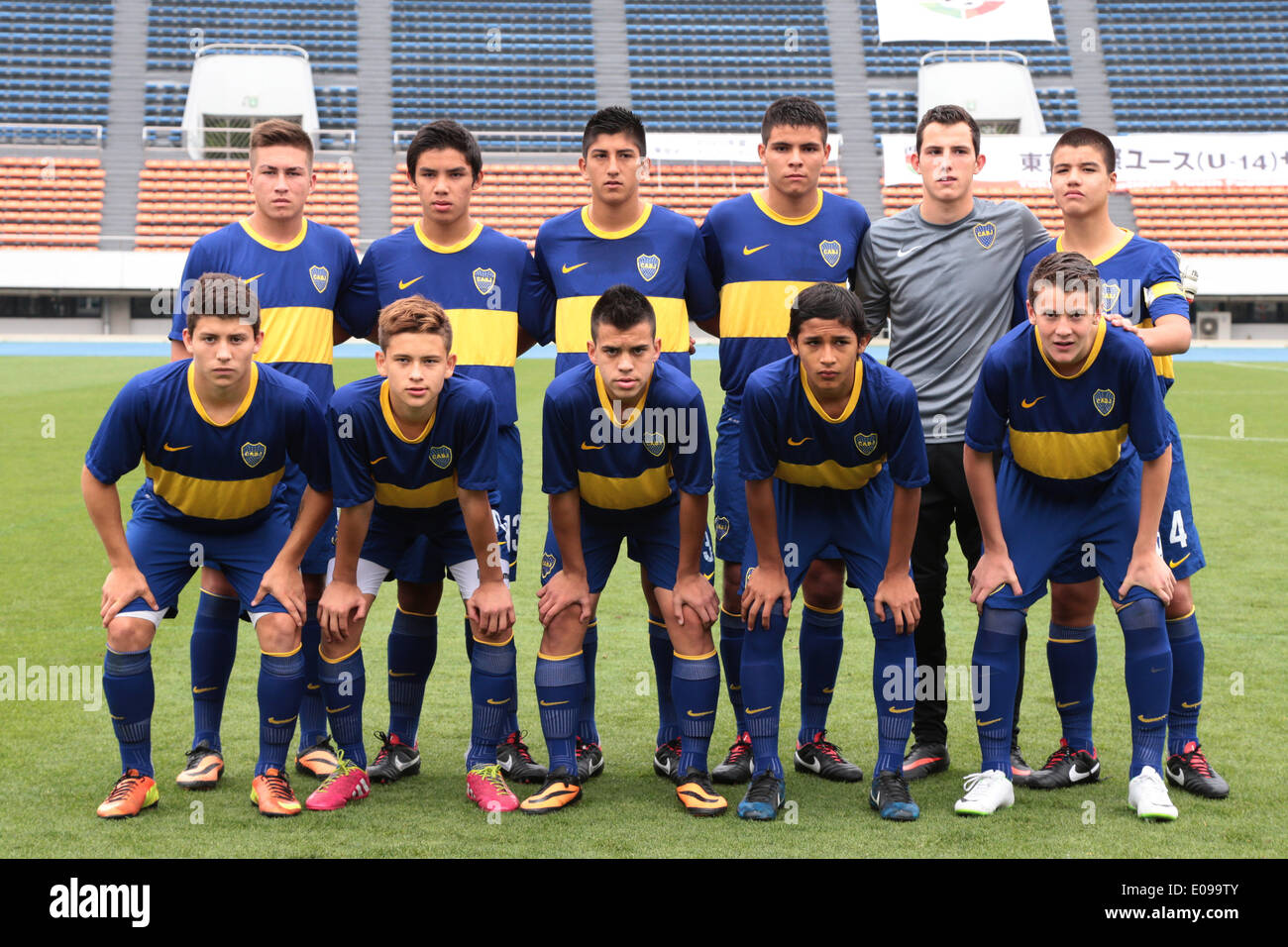 Boca Jr Soccer Team