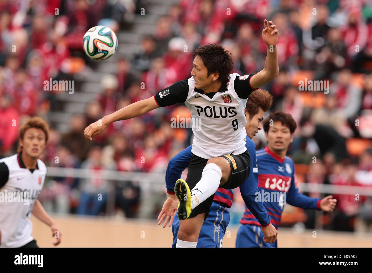 National Stadium, Tokyo, Japan. 6th May, 2014. Genki Haraguchi (Reds ...