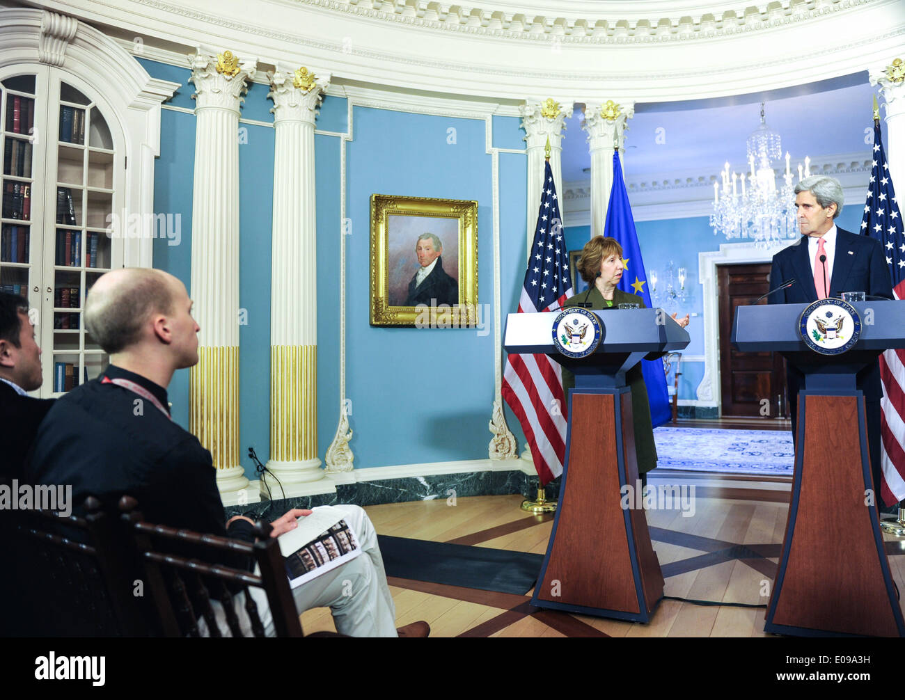 Catherine ashton ukraine hi-res stock photography and images - Alamy