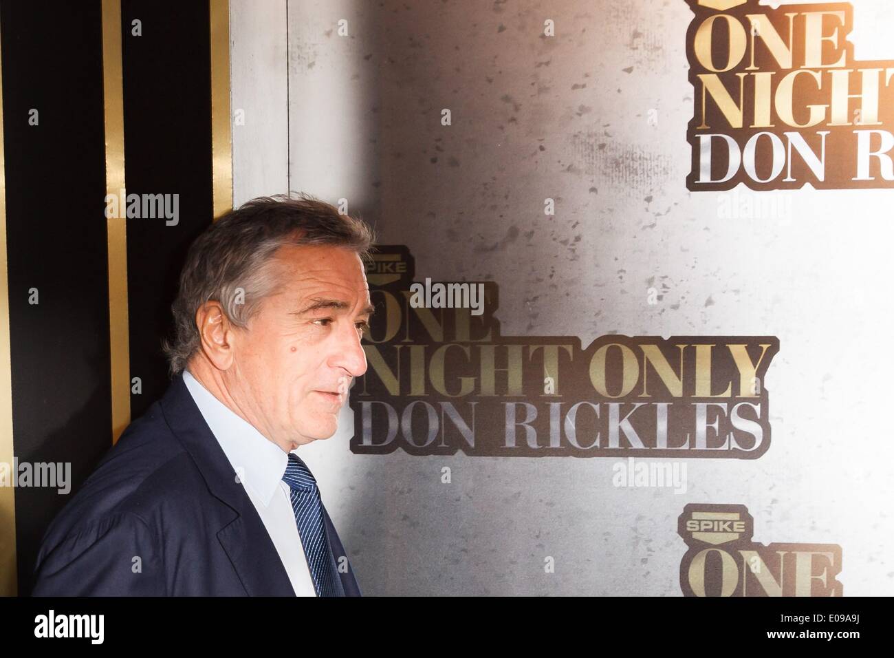 New York, NY, USA. 6th May, 2014. Robert De Niro at arrivals for One Night Only: An All-Star ...