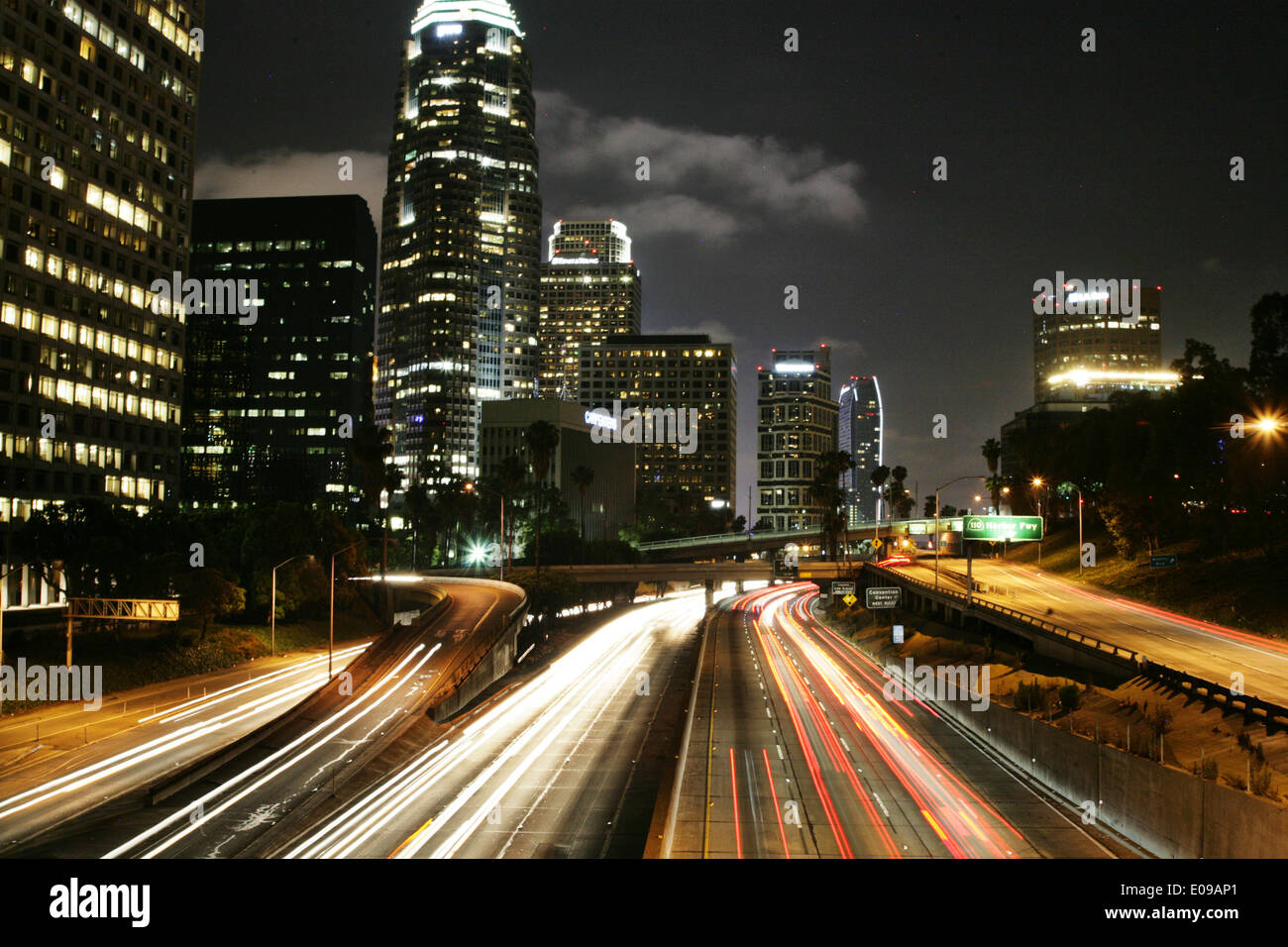 Angeles highway hi-res stock photography and images - Alamy
