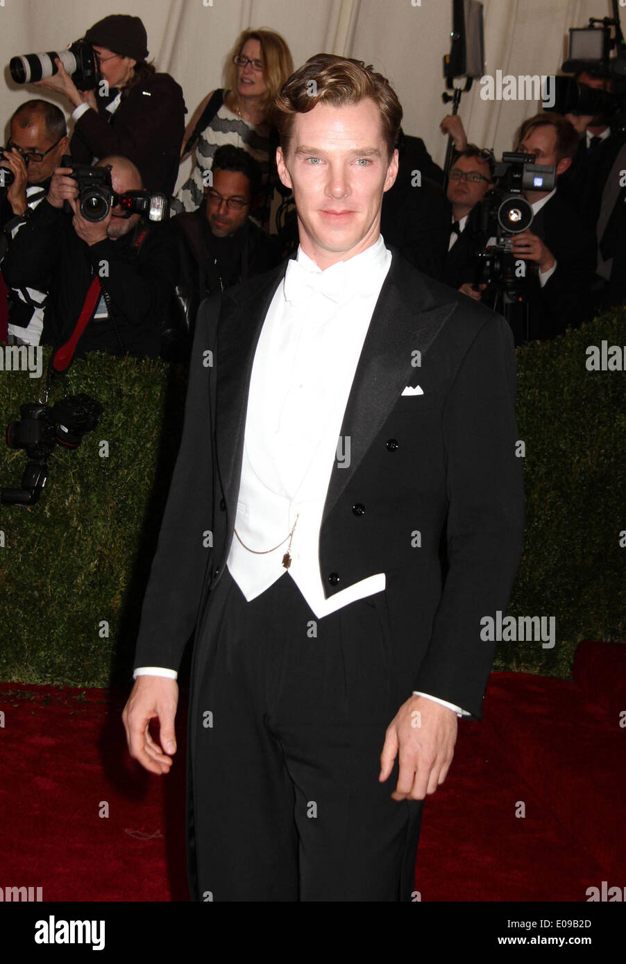 May 5, 2014 - New York, New York, U.S. - Actor BENEDICT CUMBERBATCH ...