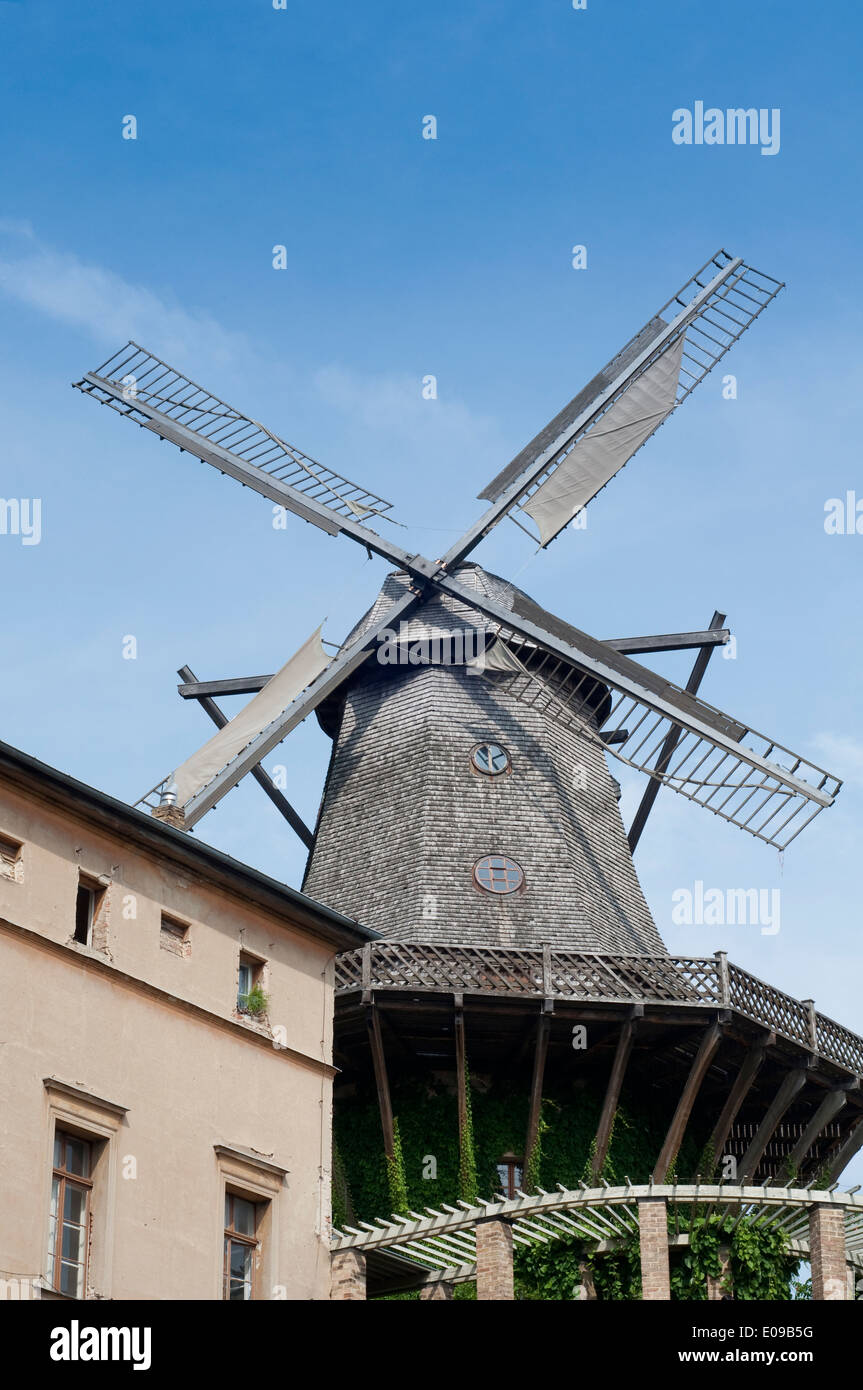 Germany, Brandenburg, Potsdam, Historic Wooden Windmill Stock Photo - Alamy Germany, Brandenburg, Potsdam, Historic Wooden Windmill Stock Photo - Alamy
