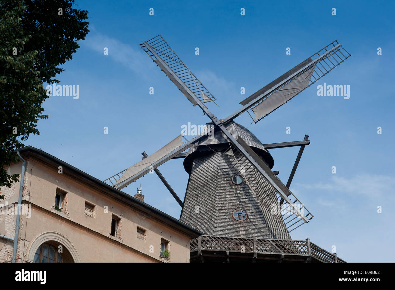 Germany, Brandenburg, Potsdam, Historic Wooden Windmill Stock Photo - Alamy Germany, Brandenburg, Potsdam, Historic Wooden Windmill Stock Photo - Alamy