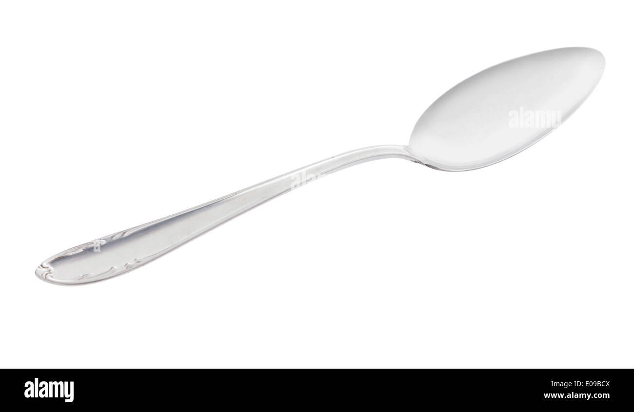 spoon, isolated on white background with path Stock Photo - Alamy