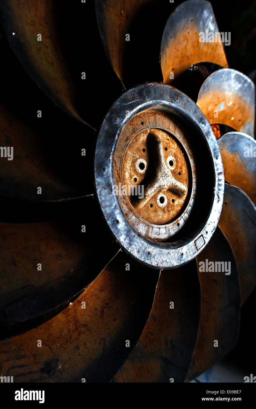 Still Life Old propeller Stock Photo - Alamy