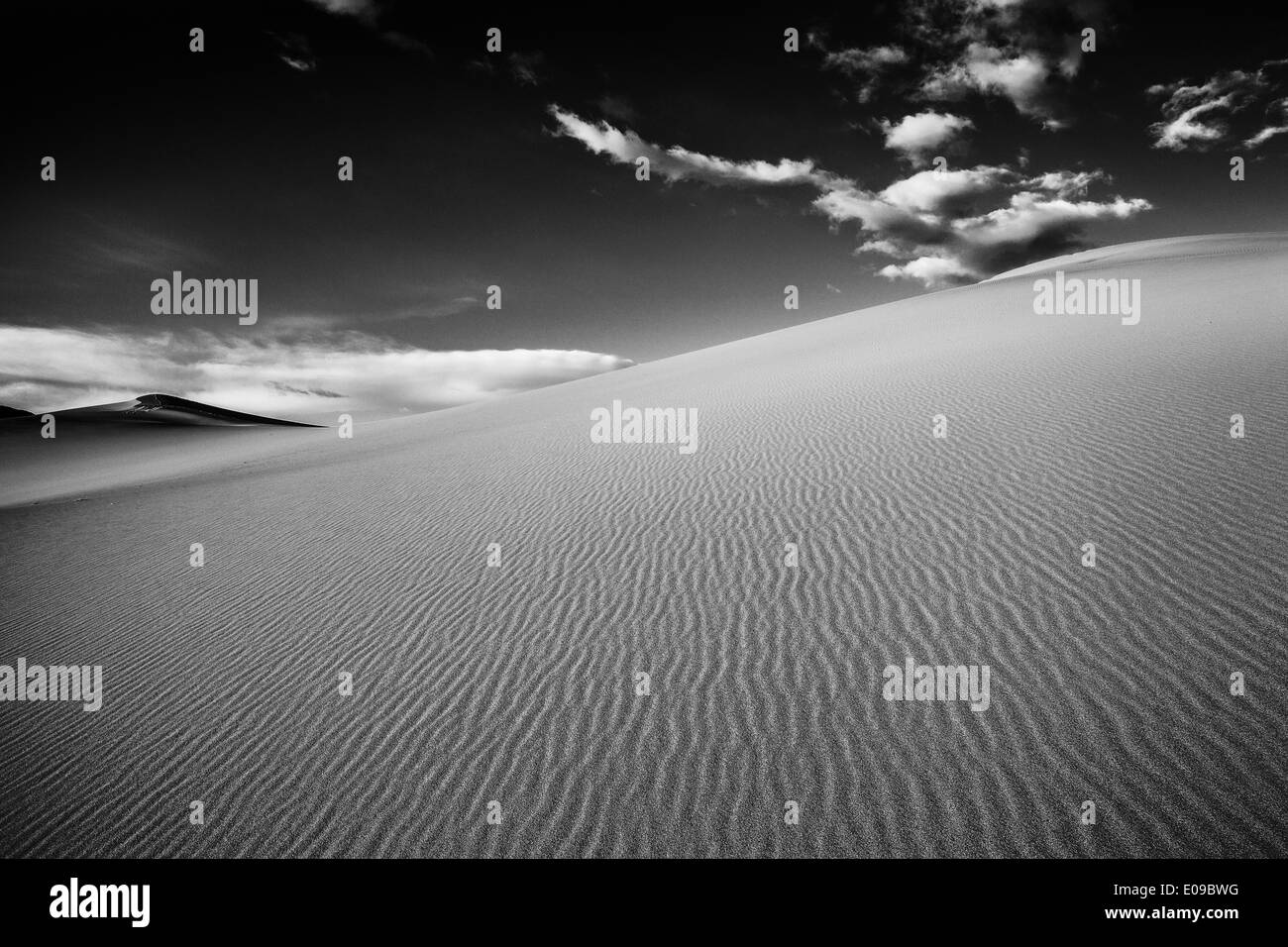 Sand Black and White Stock Photos & Images - Alamy