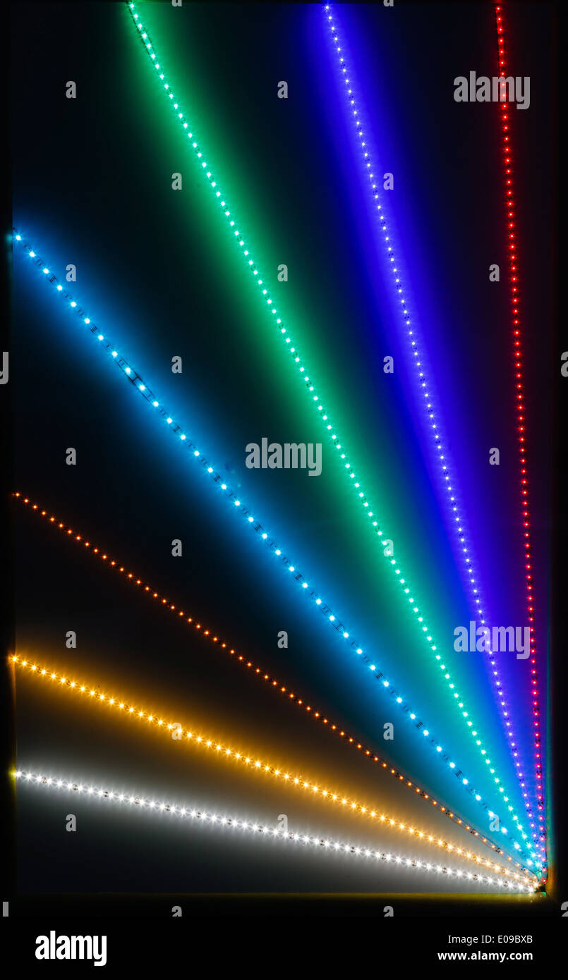 Many leds hi-res stock photography and images - Alamy
