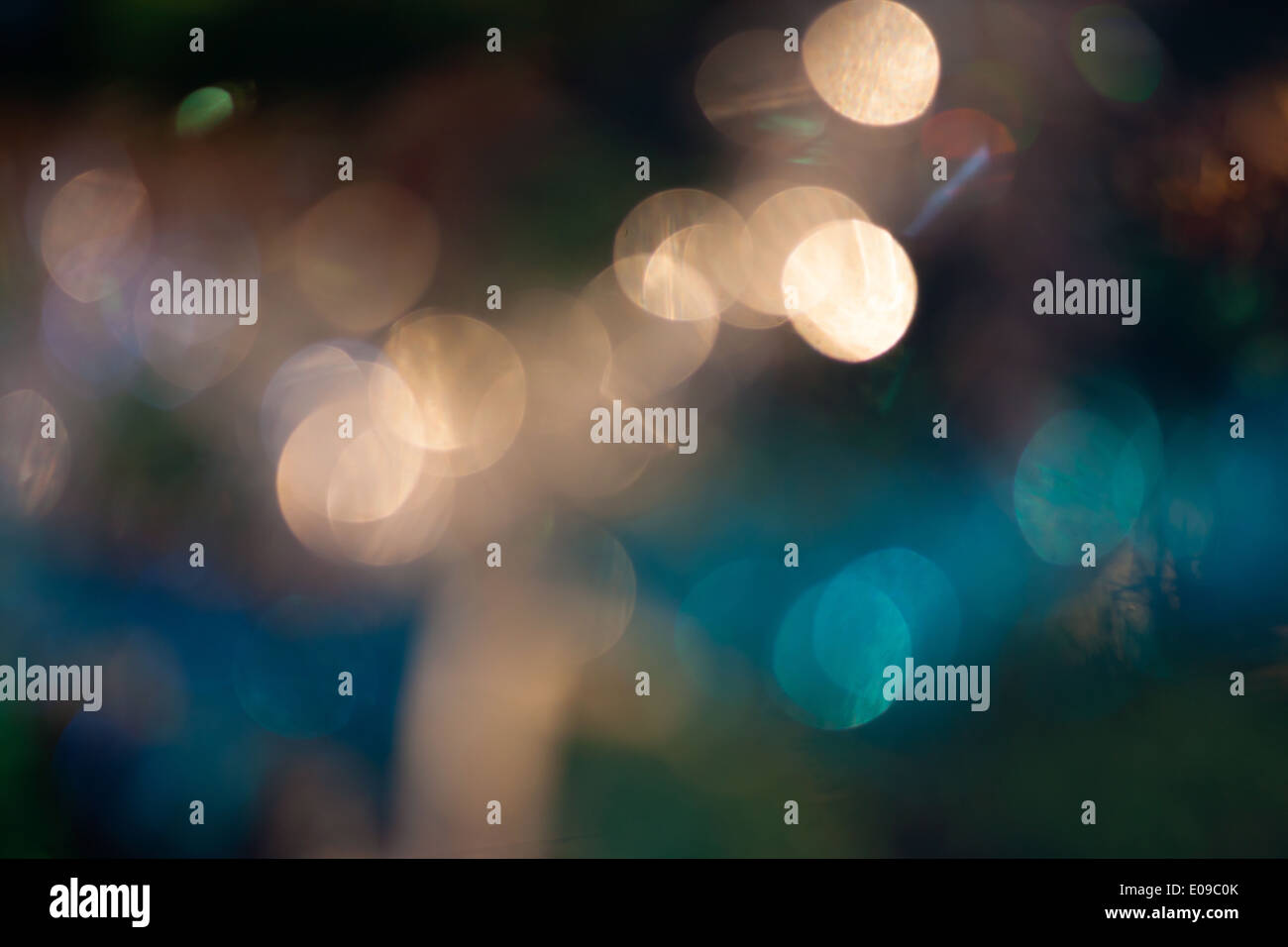 Art Bokeh Background in color Stock Photo - Alamy