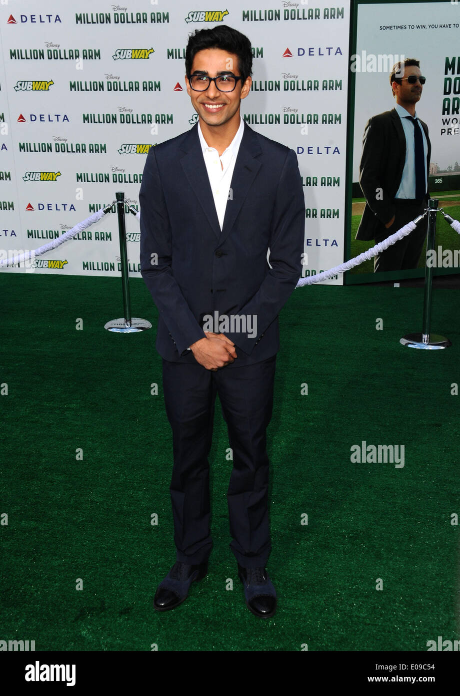 Los Angeles, California, USA. 6th May, 2014. Suraj Sharma attending the ...