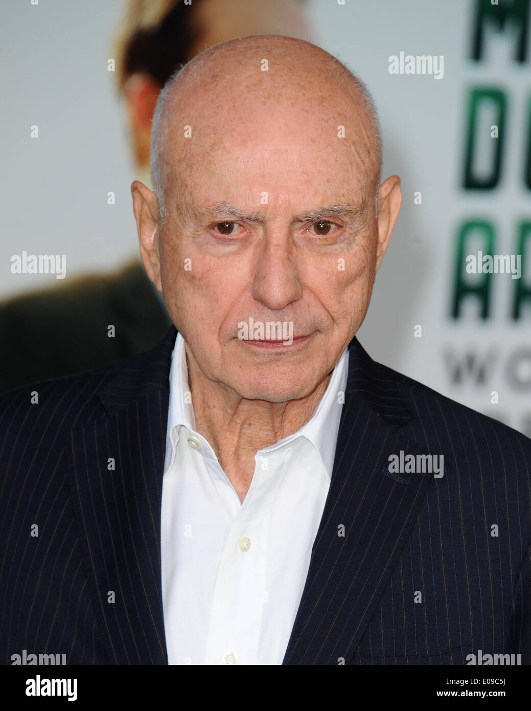 Los Angeles, California, USA. 6th May, 2014. Alan Arkin attending the ...